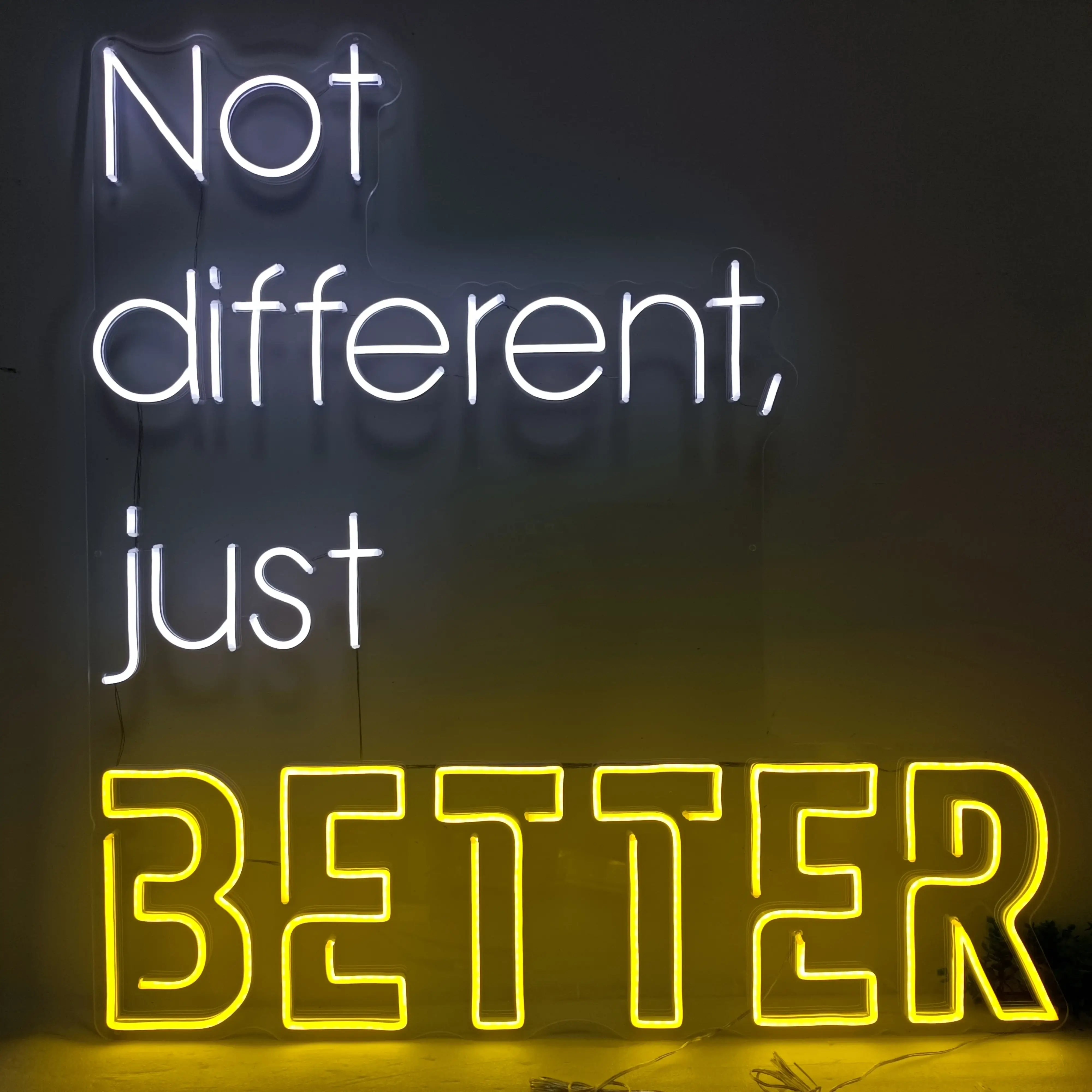 Neon Light Quotes That Speak to Everyone – GEEKNEON
