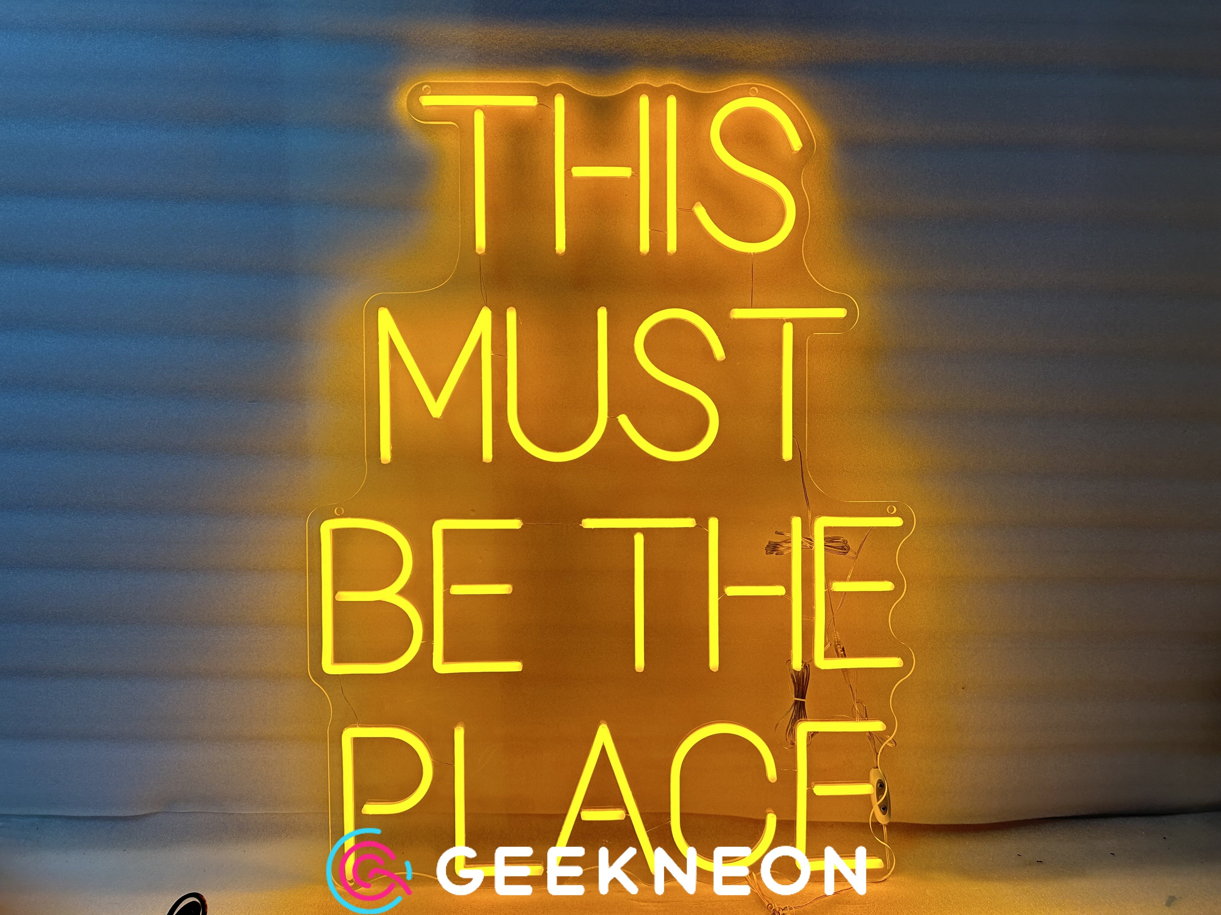 WHAT ARE LED NEON SIGNS? – GEEKNEON