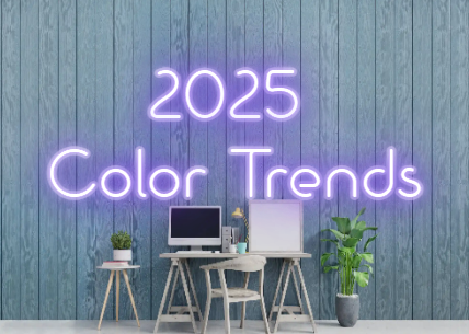 2025 Color Trends for Custom LED Neon Signs – GEEKNEON
