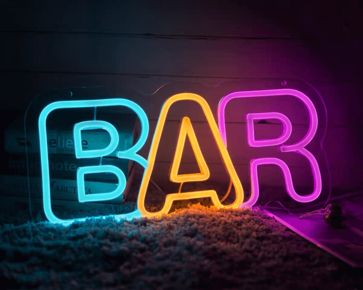 Collection Description: Christmas Series LED Neon Signs Illuminate the ...