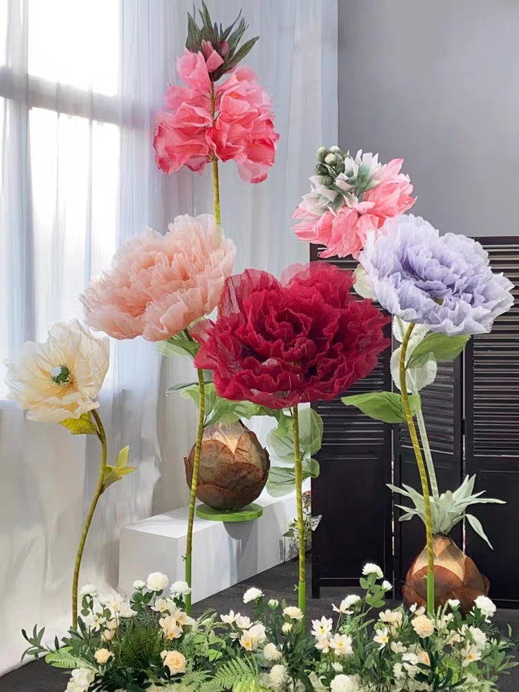 Automatic Blooming and Closing flowers for Wedding Decor – GEEKNEON